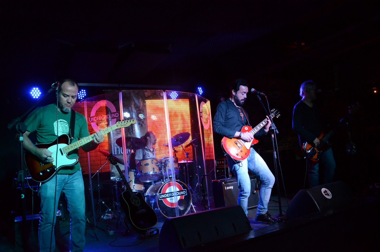 Indio Joe no Underground - Indio Joe